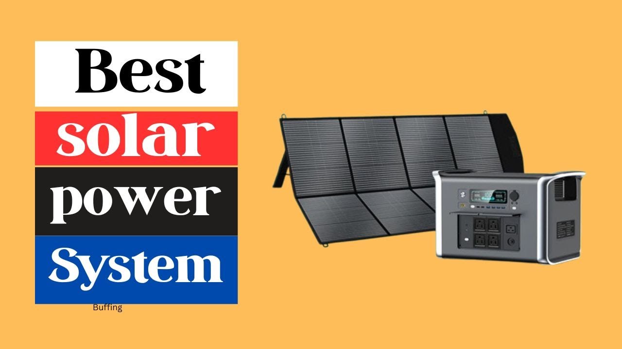 Top 5 Solar Power Systems for Home & Business | Save Electricity Bill ...