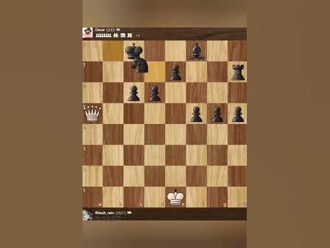I DEFEATED chess.com bot Oscar with just a pawn #chess #chessgame - YouTube
