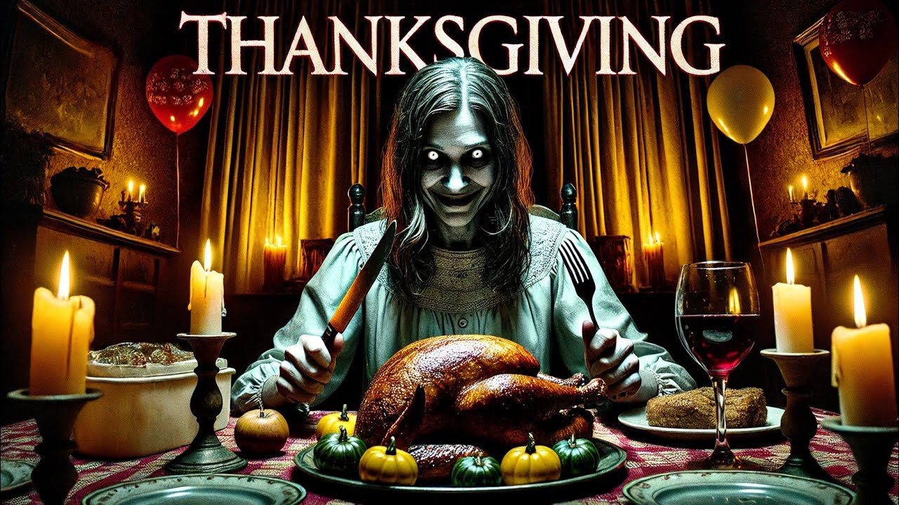 Thanksgiving Horror Short Film - YouTube