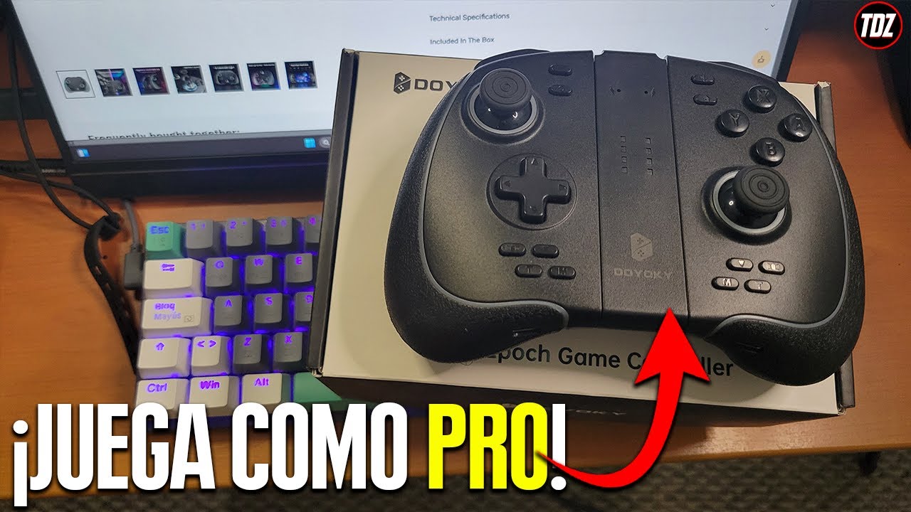 JUEGA COMO PRO a tu NINTENDO SWITCH - Doyoky EPOCH - YouTube