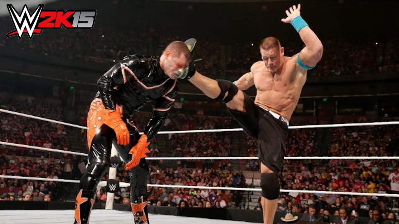 John Cena vs. Stardust FULL MATCH: RAW, 4/6/2015, April 6, 2015 - YouTube