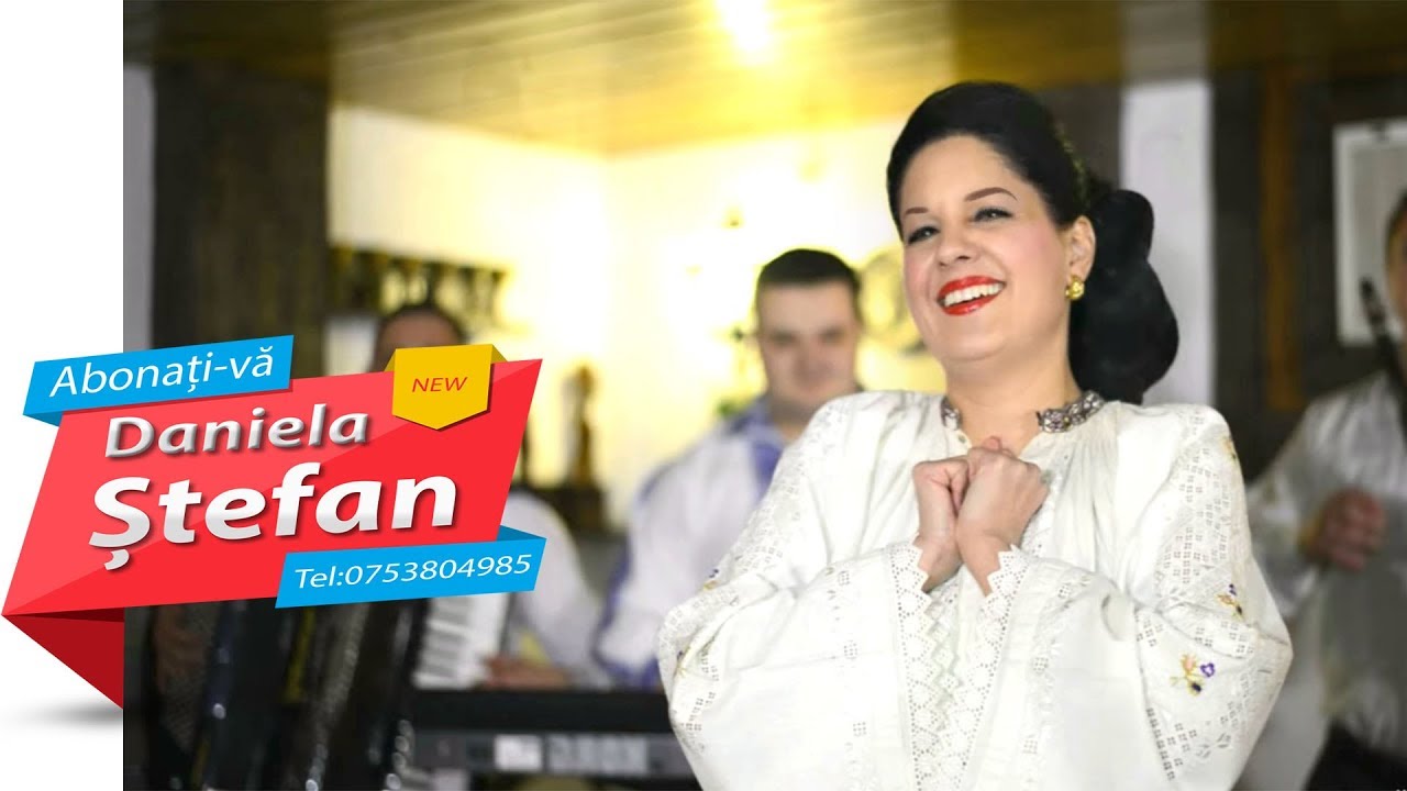 Daniela Stefan - Ce frumoasa-i viata ♕ - YouTube
