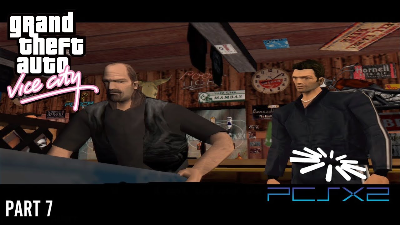 Grand Theft Auto: Vice City - Walkthrough Gameplay Let's Play - Part 7 ...