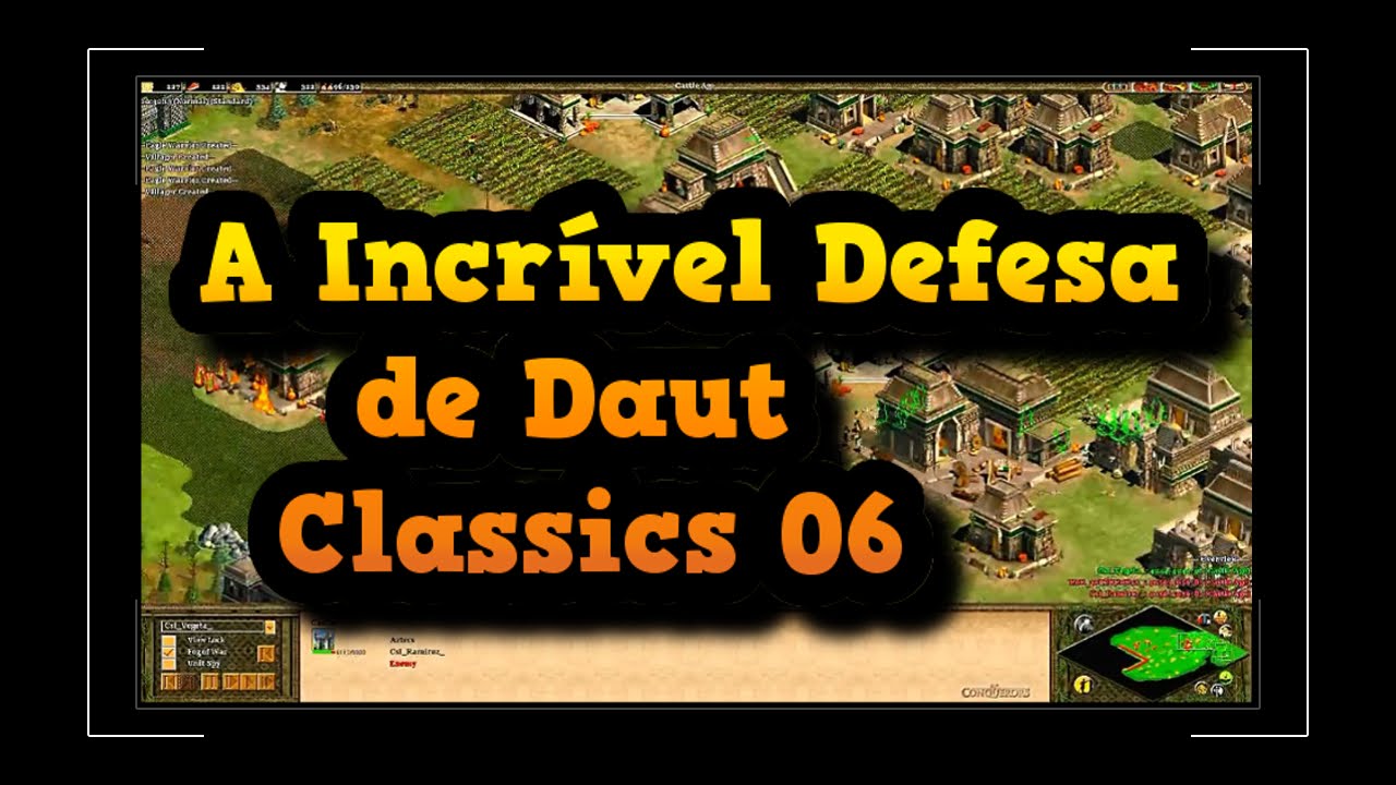Age of Empires 2 HD A Incrível Defesa de Daut Incredible Defense of ...