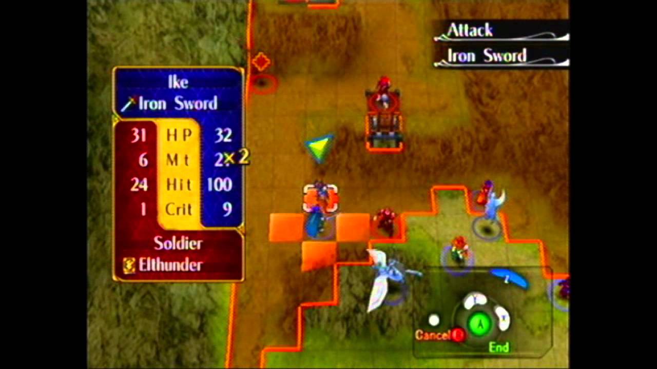 Fire Emblem: Path of Radiance - Chapter 25: Strange Lands (4/8) - YouTube