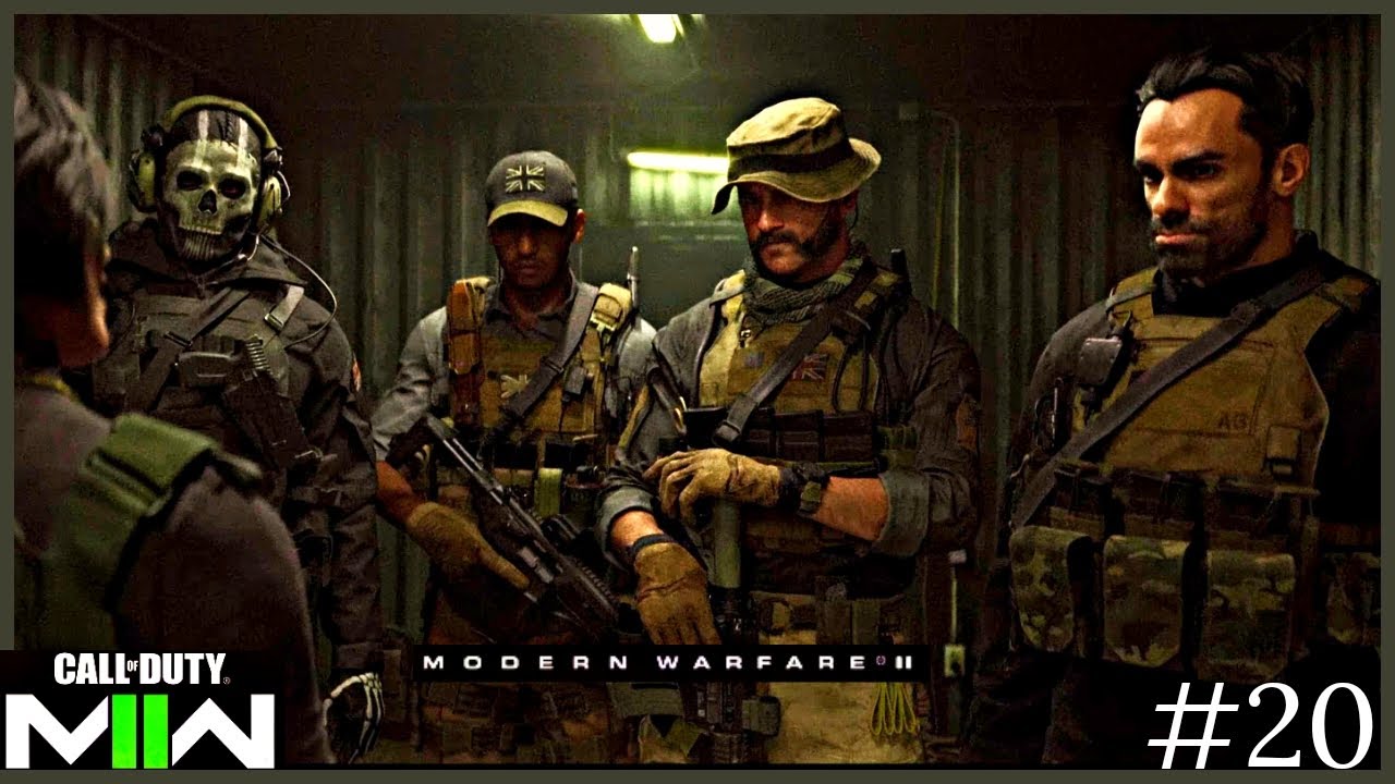 Epic Call of Duty Modern Warfare 2 PS5 Gameplay | Ultra Graphics Action - YouTube