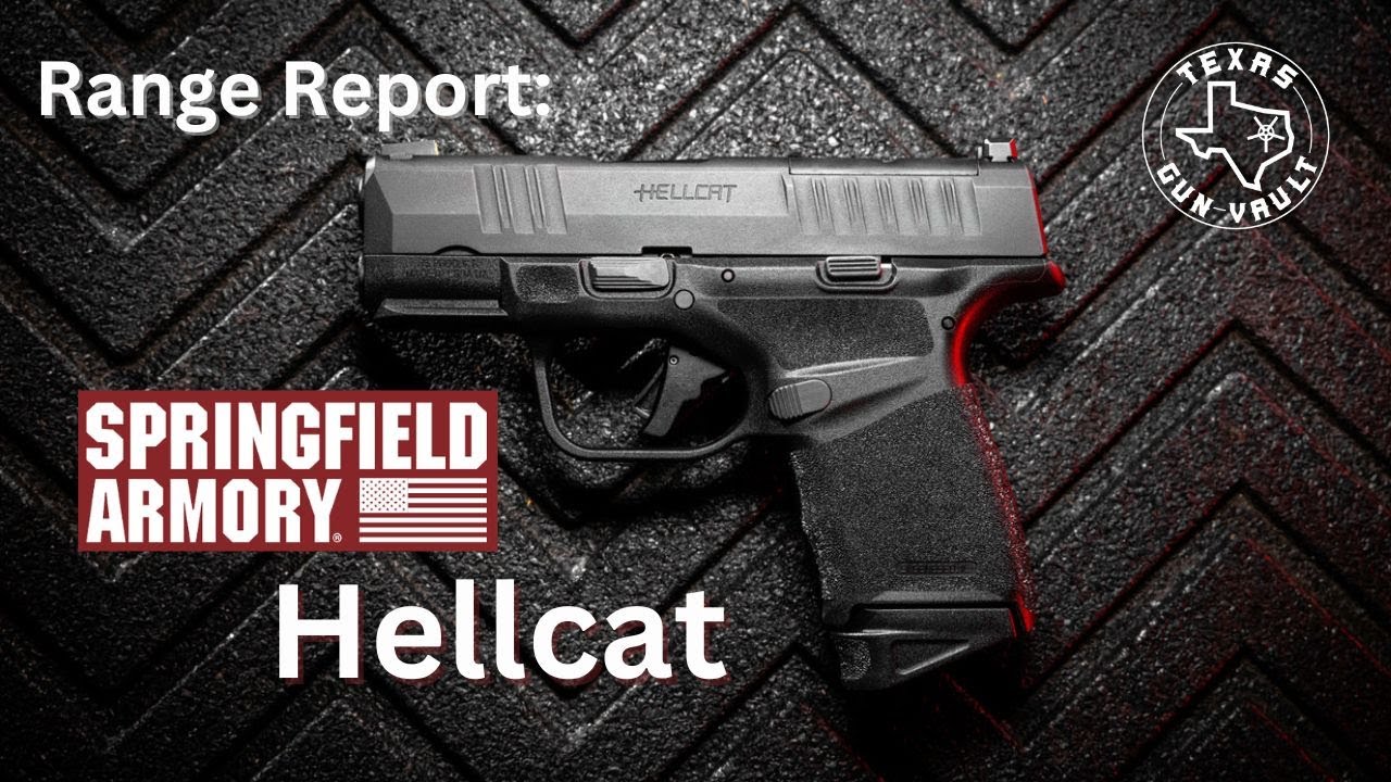 Range Report: Springfield Armory Hellcat - Micro Subcompact Pistol ...