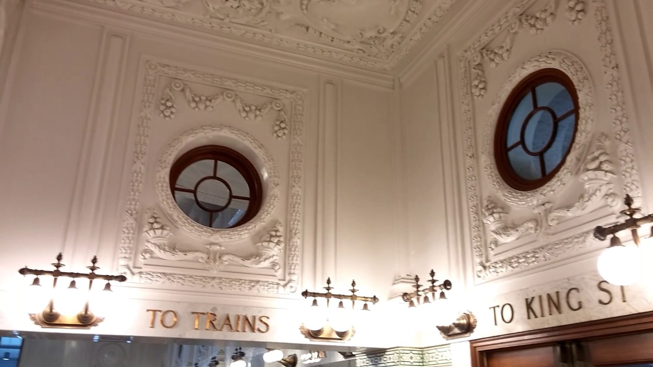 King Street Station Foyer 360 degree view - YouTube
