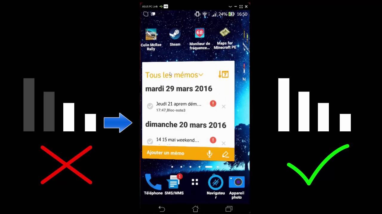 [TUTO] Comment améliorer son signal réseau? - YouTube