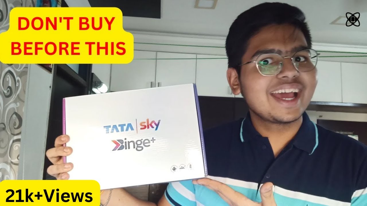 "Unboxing and Reviewing Tata Play Binge: Your New Entertainment Hub!" # ...