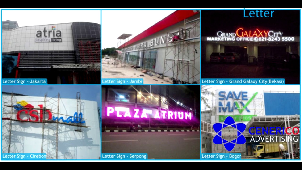 Neon Box Acrylic Tangerang, Neon Box Cikupa Tangerang, Neon Box Acrylic ...