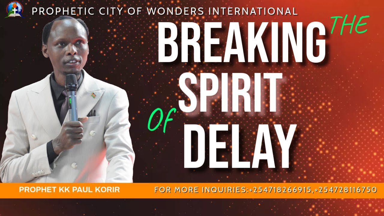 BREAKING THE SPIRIT OF DELAY - YouTube