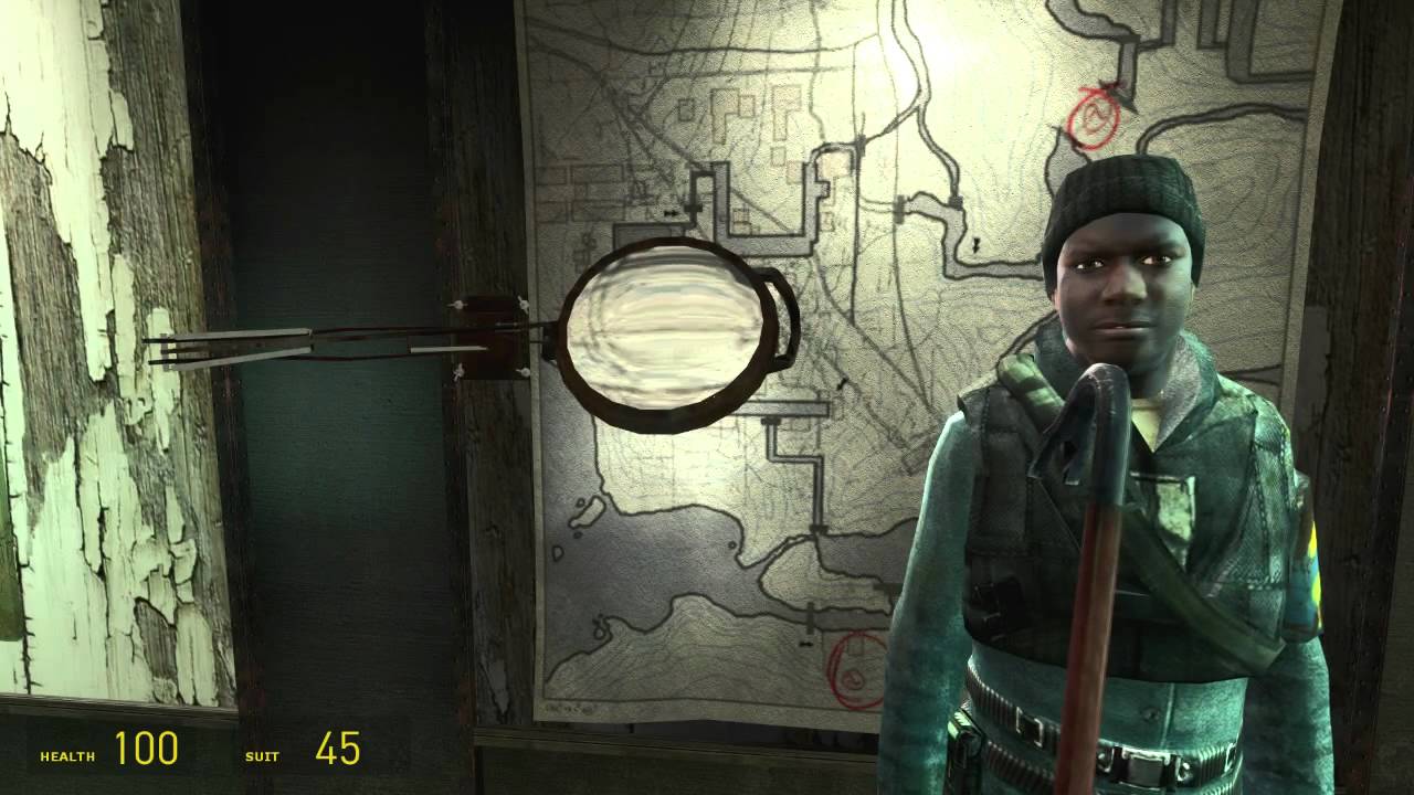 Let's Play Half-Life 2: Water Hazard (Cinematic Mod) - YouTube