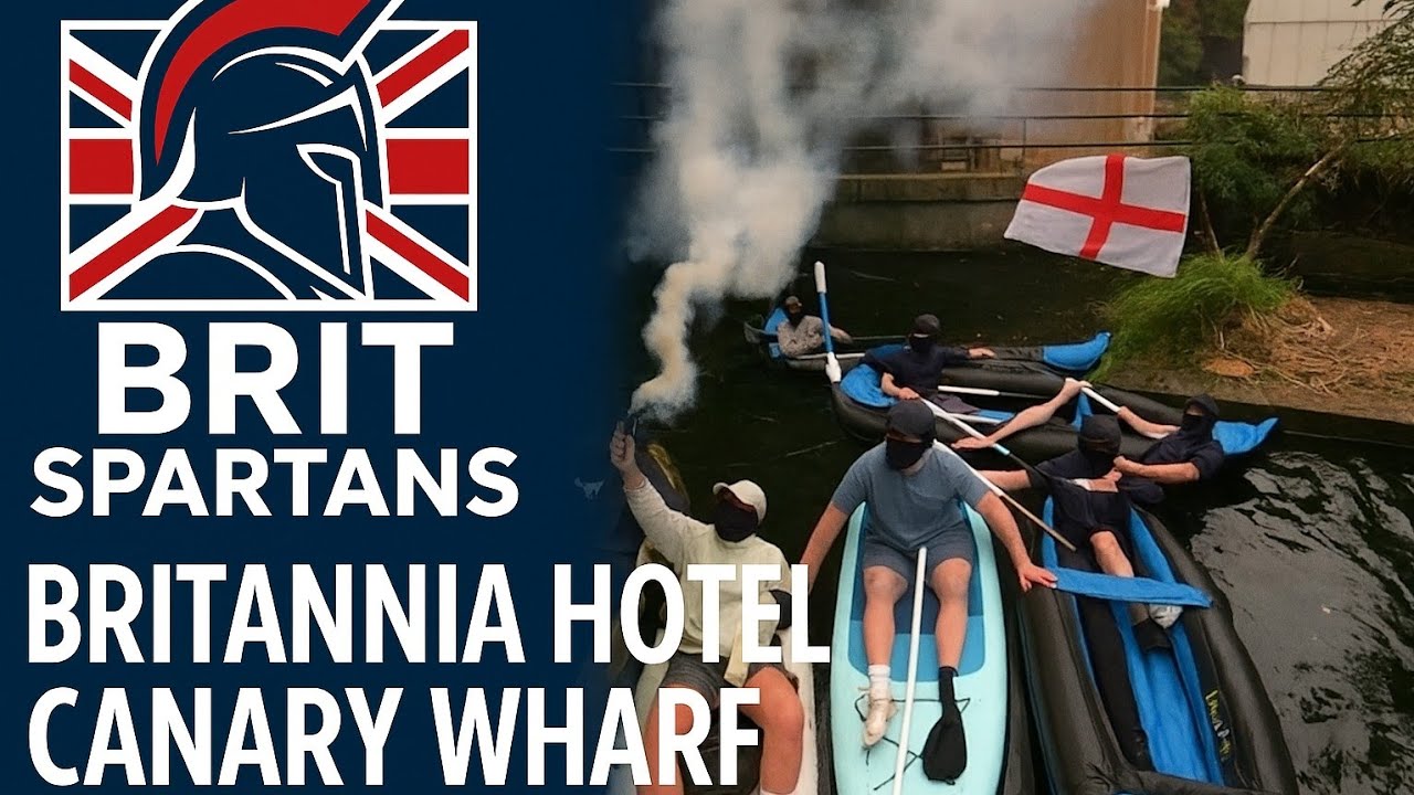 Brit Spartans at the Britannia International Hotel in Canary Wharf ...
