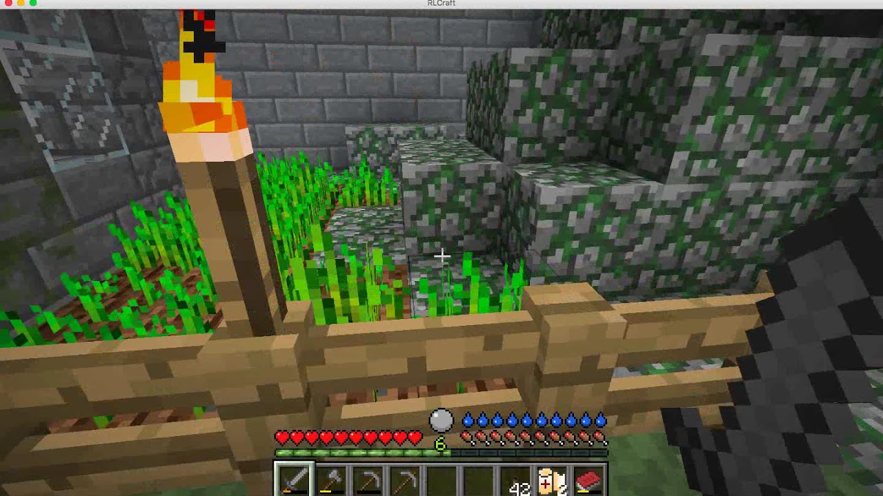 RL Craft Mining for that XP - YouTube