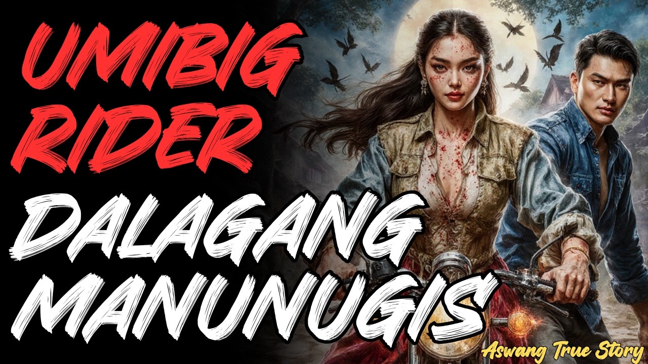 DALAGANG MANUNUGIS NG ASWANG UMIBIG SA GWAPONG RIDER TUNAY NA HORROR ...