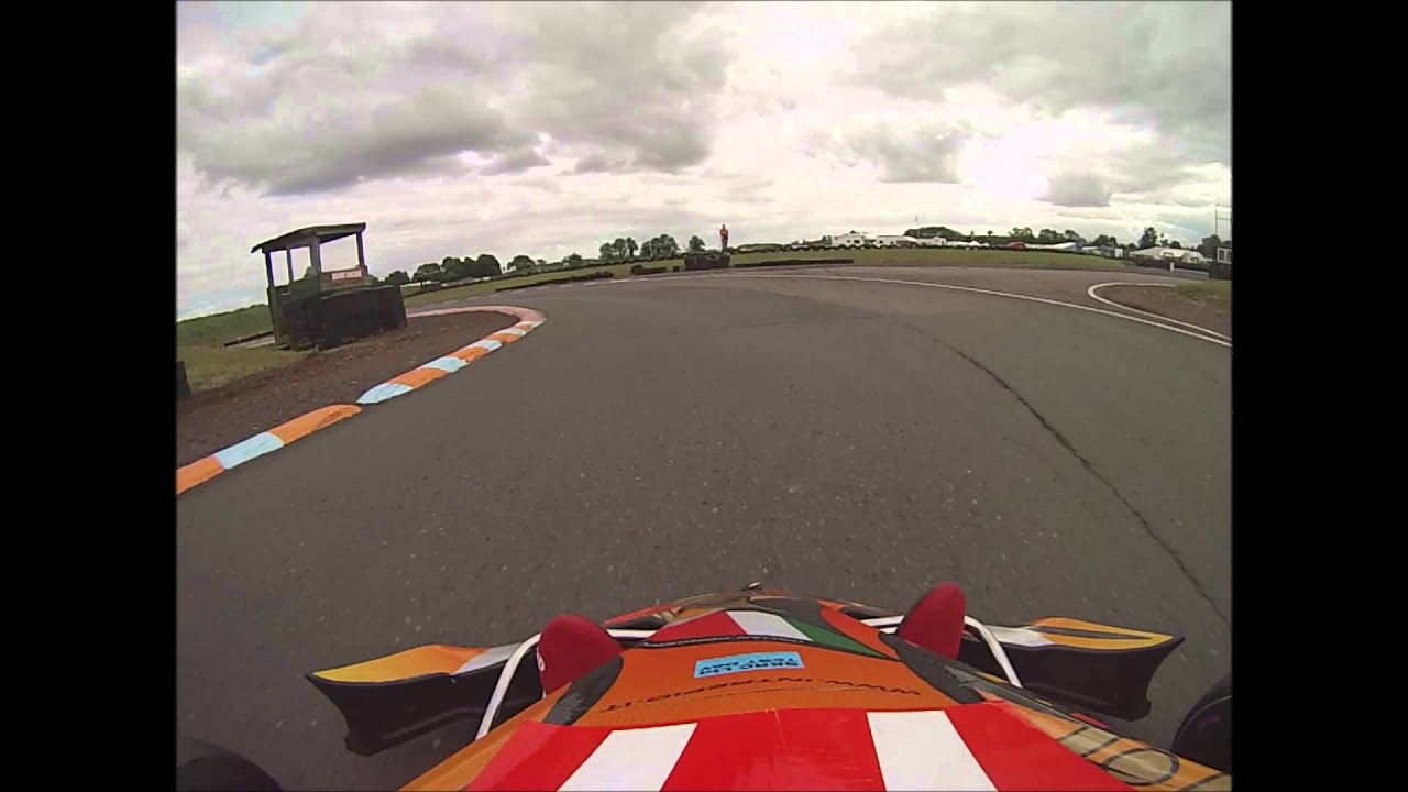 Shenington Testing | Junior Rotax | Onboard Charlie Besley - YouTube