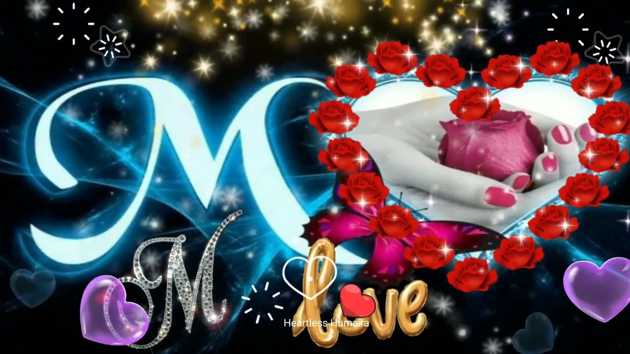 M name love status ️m letter whatsapp status😘m naam ki shayari🤗m naam ...