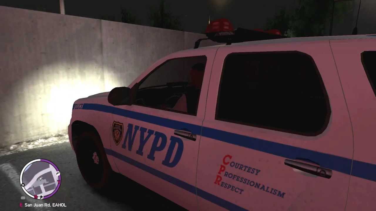 GTA IV police car pack + link part1 - YouTube