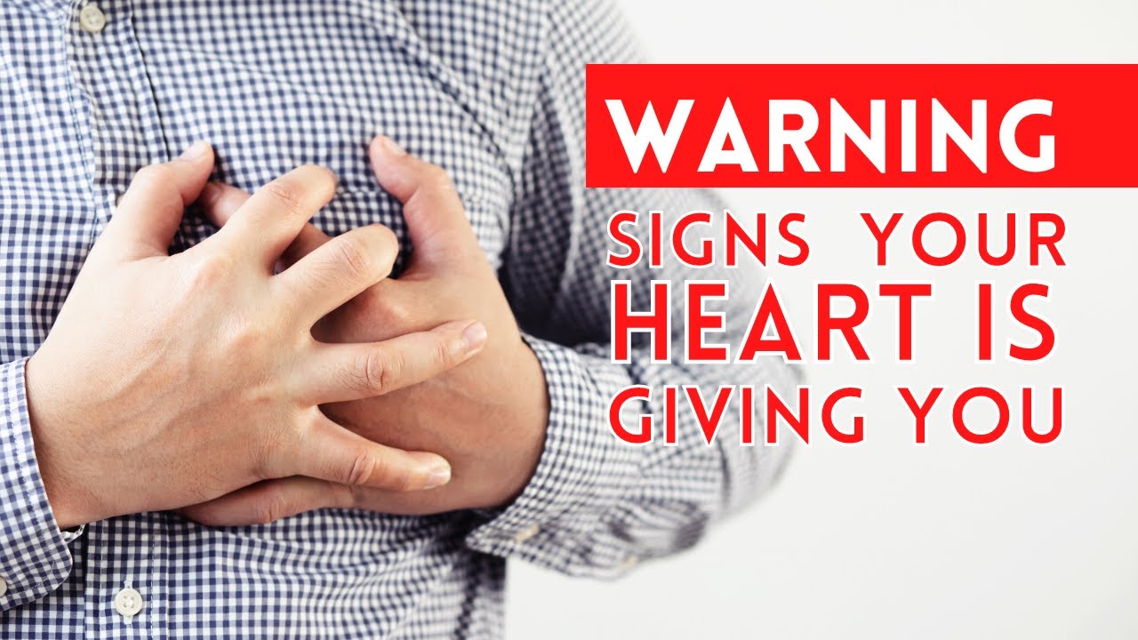 WARNING SIGNS THAT YOUR HEART DOESN'T WORK PROPERLY - Be Strong Be ...