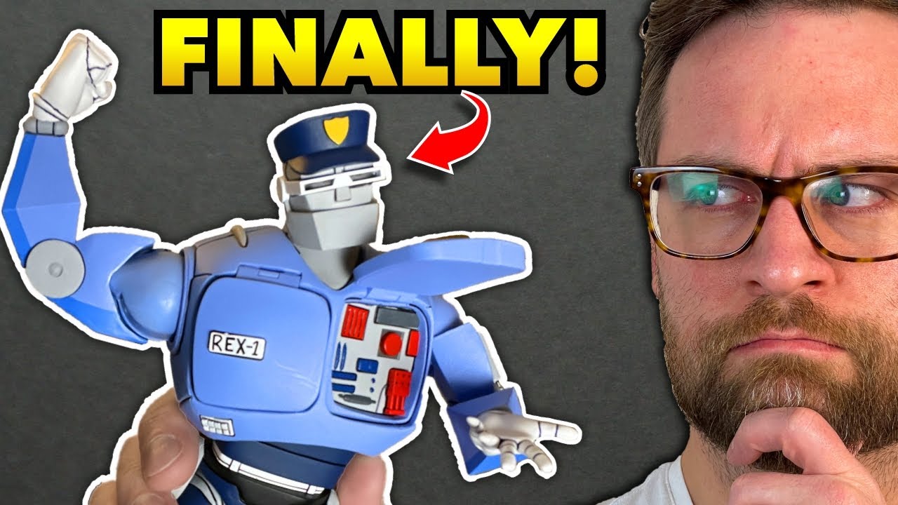 Was NECA's TMNT Rex-1 Worth the Hassle?? - YouTube