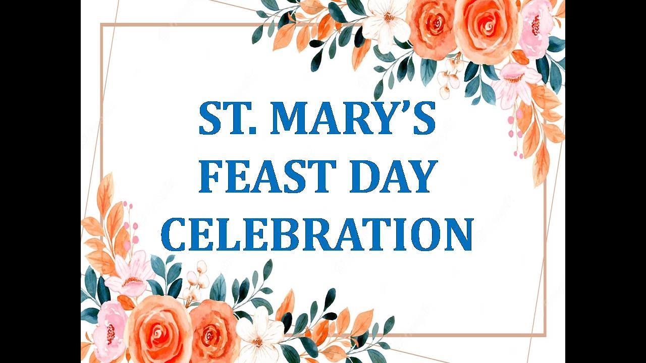 St. Mary's Convent High School | Feast Day Celebration | Secondary ...