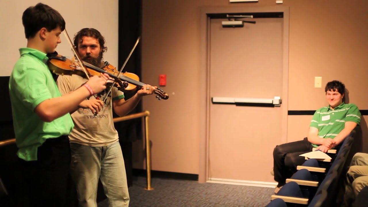 Patrick Ross Music Lesson at Catamount Arts - YouTube