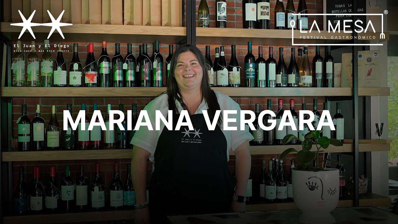 El Juan y El Diego - Chef Mariana Vergara - YouTube