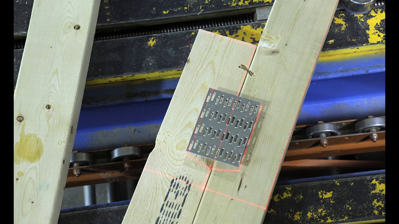 MACHINERY - Virtek Laser Projection System - YouTube