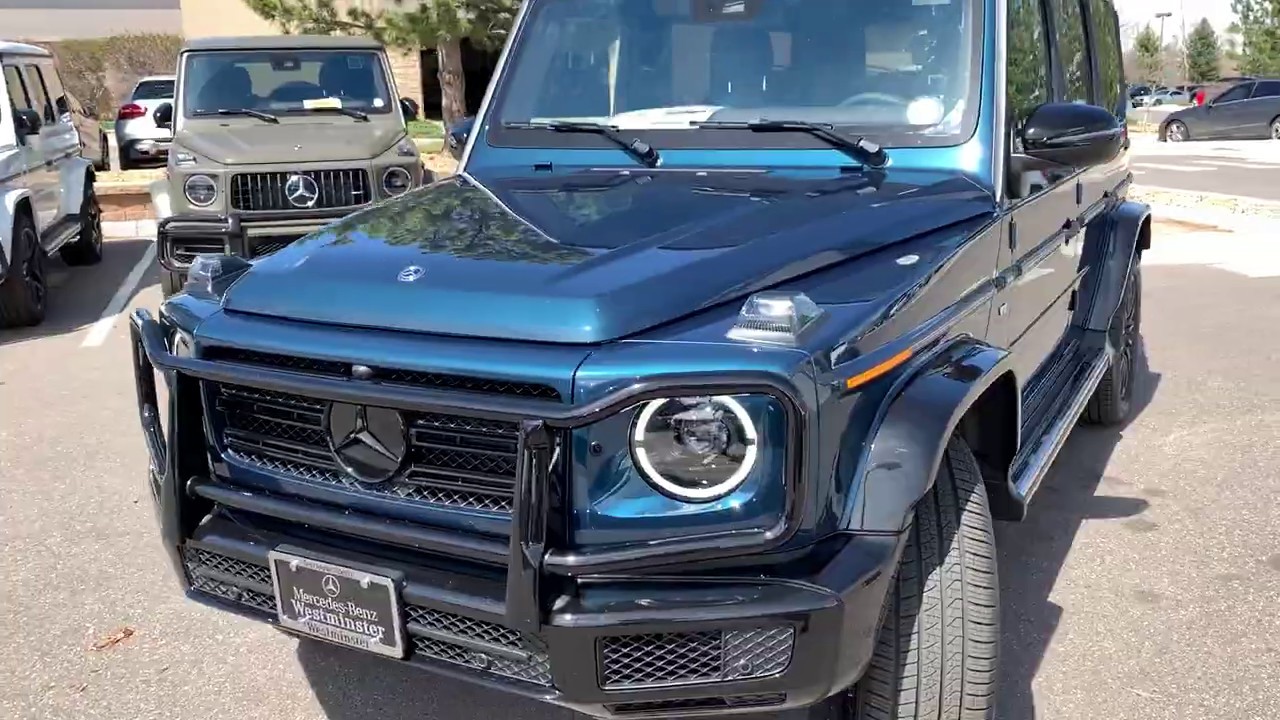 New 2020 G manufaktur Sea Blue Metallic video tour with "the bald guy ...