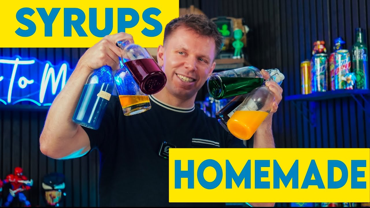 Master These Essential Syrups for Amazing Drinks | DIY Syrup Recipe ...