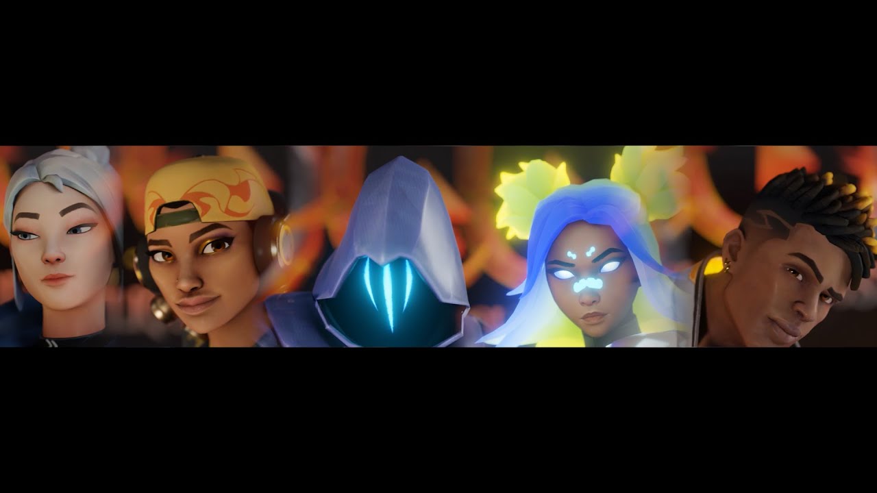 Valorant 3D \\ Jett, Raze, Omen, Neon, Pheonix - One Clique Boosting ...