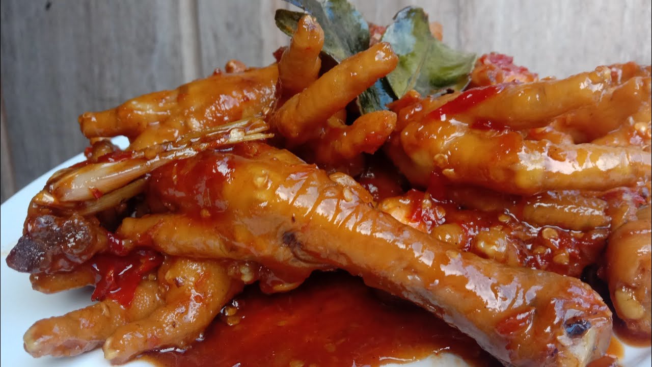 Ceker Pedas Manis ⁉️ Jangan Di Tanya Pedas Nya Udah Pasti Bikin Mulut