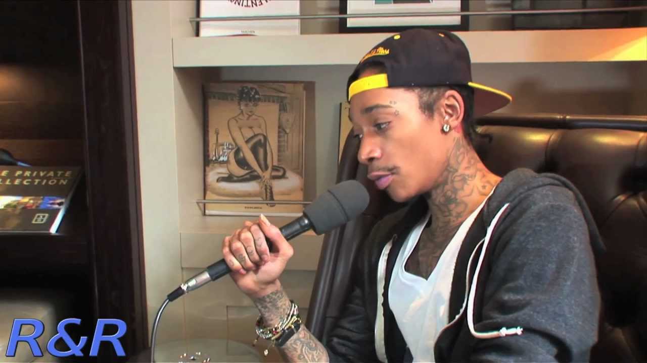 Wiz Khalifa Cornrows