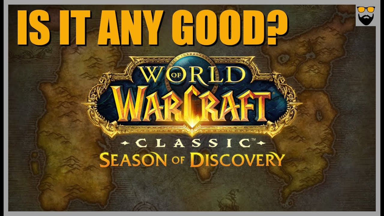 Robert Rambles About: SEASON OF DISCOVERY - Is it Good? Is it Bad? Is ...