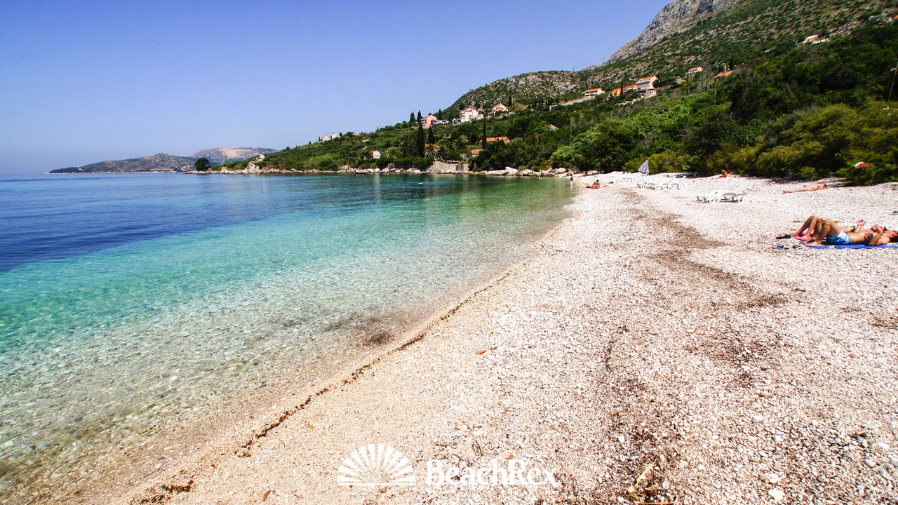 beach Plat, Soline, Croatia - YouTube