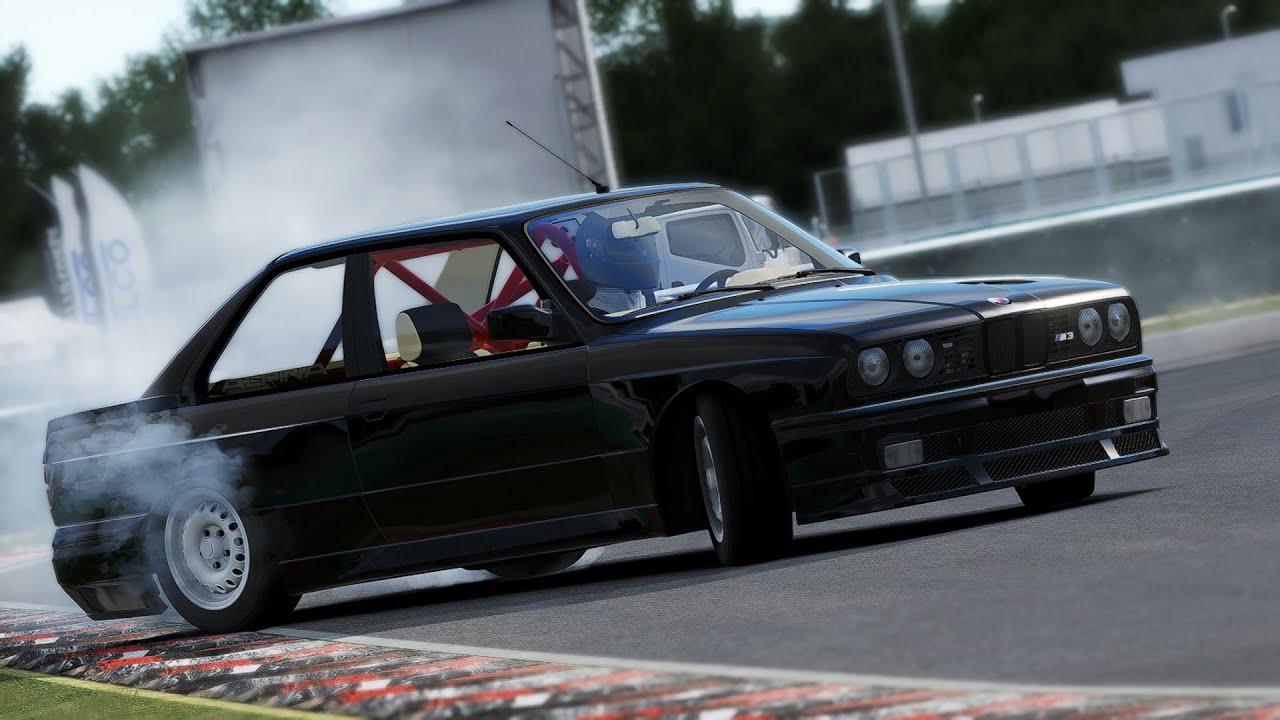 BMW E30 M3 RIEGER M52B28 / MAGIONE ITALY TRACK / ASSETTO CORSA PC GAME ...
