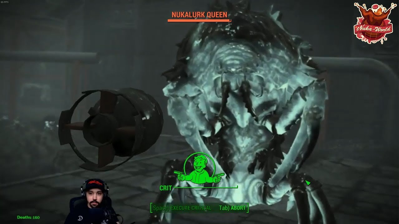 Fallout 4 - 391 - Nukalurks | Nuka-World DLC - YouTube