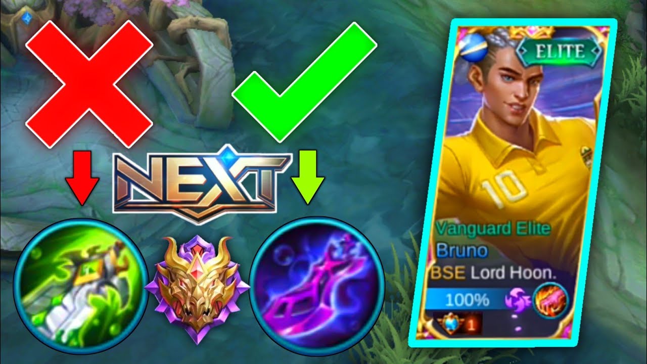 BRUNO BEST BUILD 2021 "INSANE MANIAC" Top 1 Global Bruno Build | Bruno ...