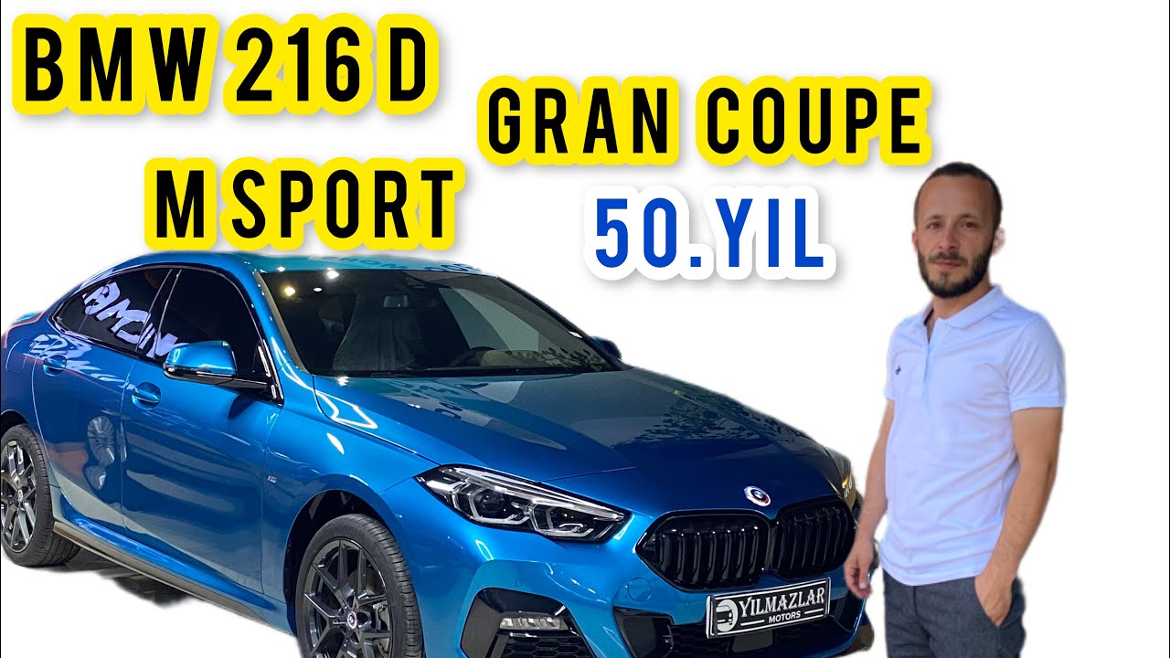 BMW 2 SERİSİ GRAN COUPE M SPORT İNCELEME 50. YIL - YouTube
