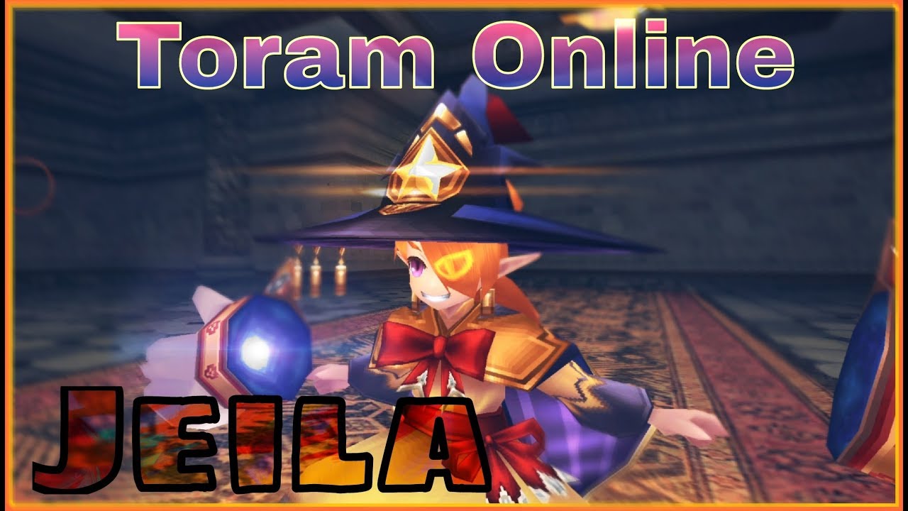 Jeila (Boss) - Toram Online - YouTube