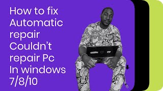 How to fix Automatic Repair couldn’t Repair Pc in Windows 7/8/10 ( Settings Way ) #shorts #fyp #pc