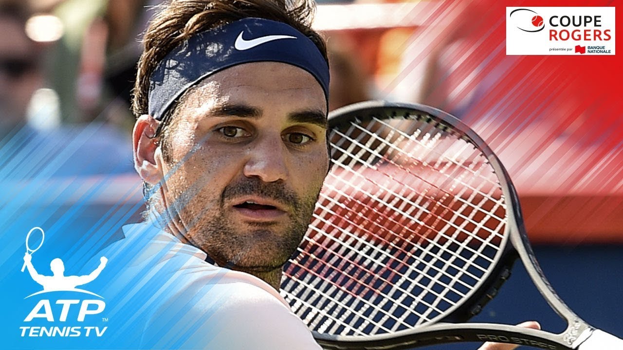 Best Shots: Coupe Rogers Montreal 2017 Quarter-Finals - YouTube