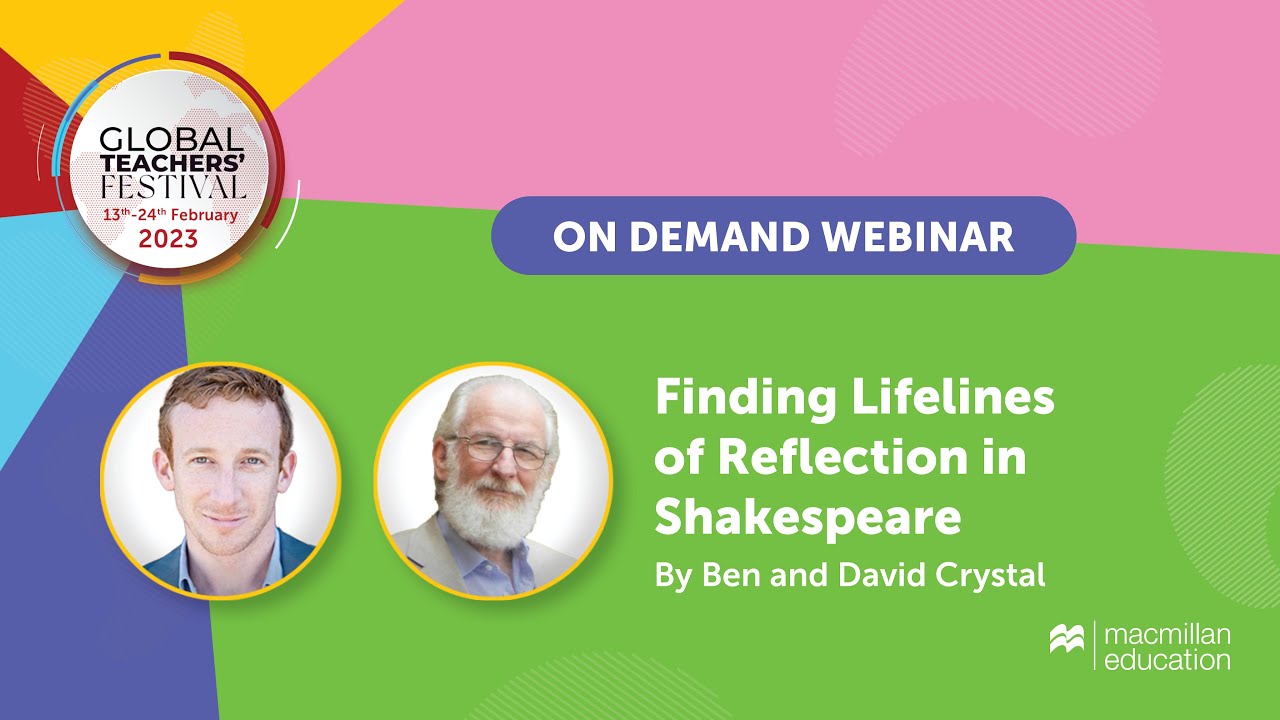 Finding Lifelines of Reflection in Shakespeare by Ben and David Crystal ...