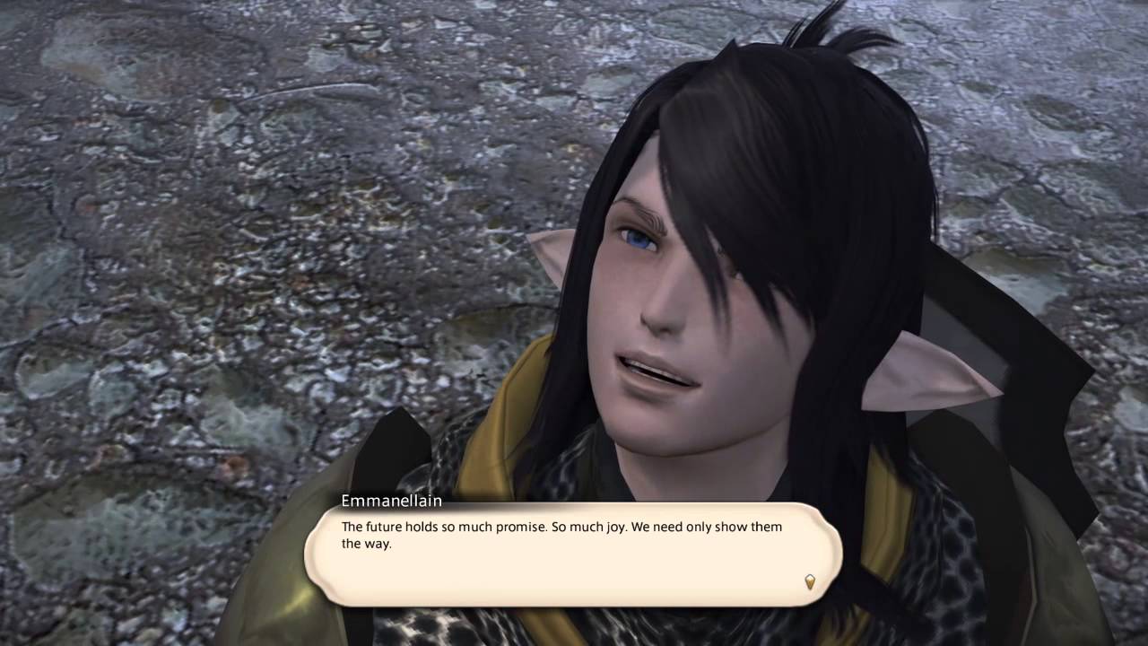 FINAL FANTASY XIV Flame general Raubahn vs WoL - YouTube