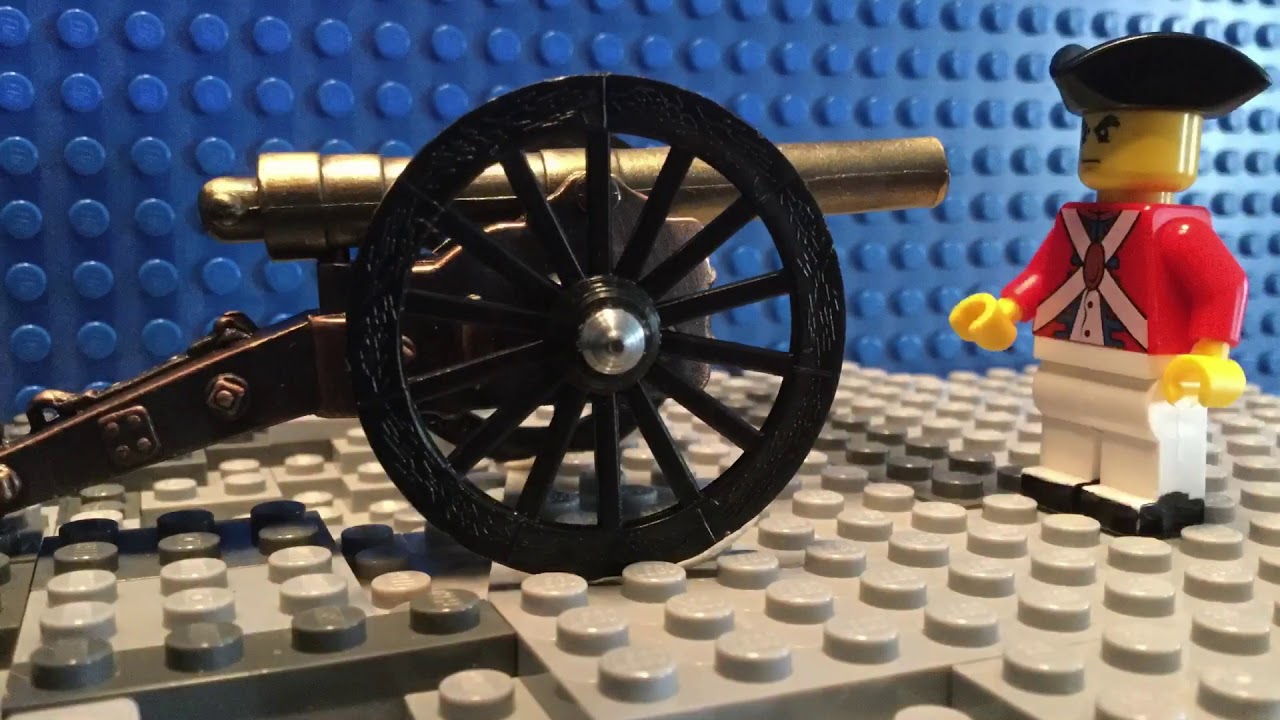 Lego Cannon Fire! - YouTube