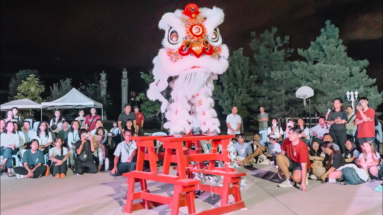Phap Quang Lion Dance Bench Finals - YouTube