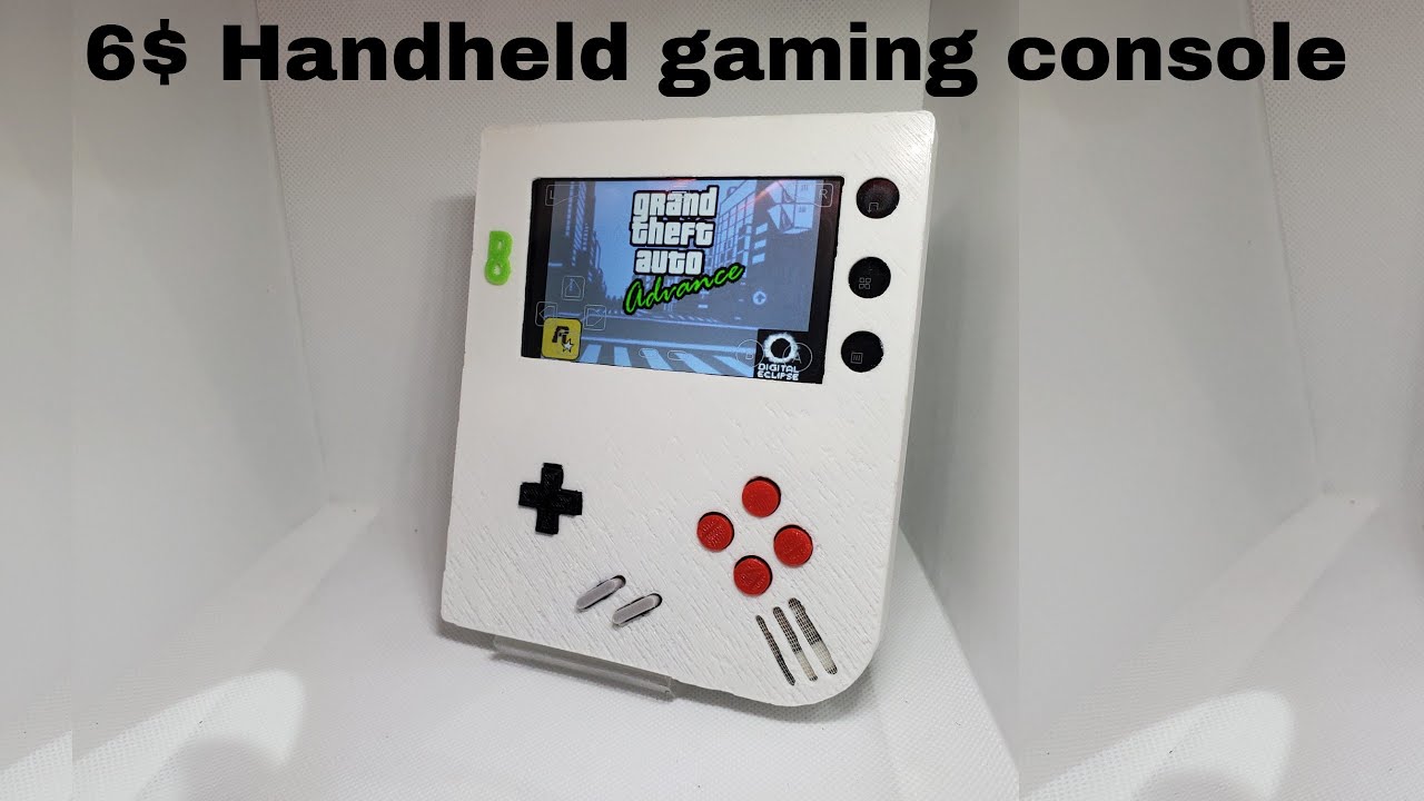 I made the CHEAPEST Handheld Gaming Console EVER! - YouTube