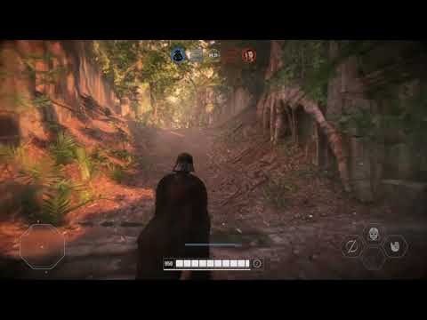 Darth Vader vs Obi-Wan Kenobi / Hero showdown / Starwars Battlefront 2
