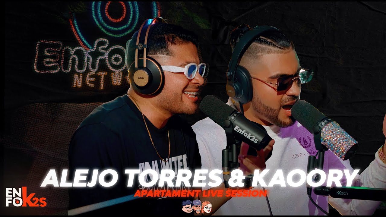 ALEJO TORRES Y KAOORY "ROMPE" - APARTMENT LIVE SESSION ENFOK2S - YouTube